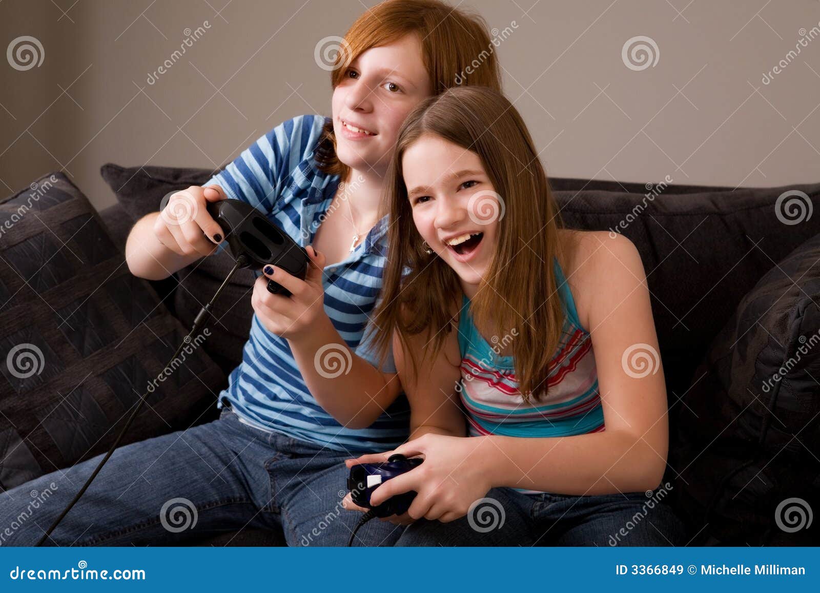 Video Game Fun stock image. Image of home, game, computer - 3366849