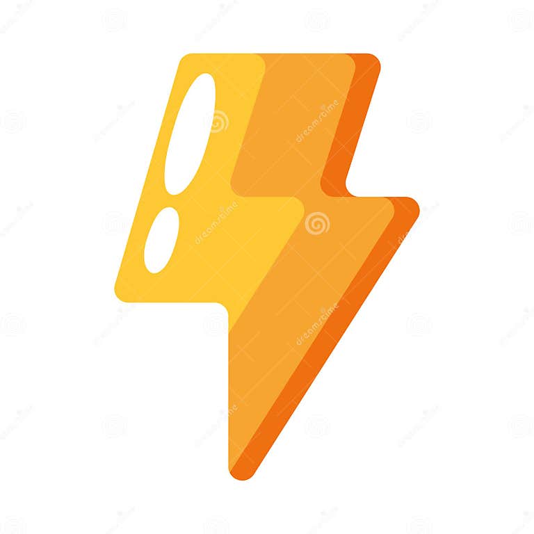 Video game lightning stock illustration. Illustration of interface ...