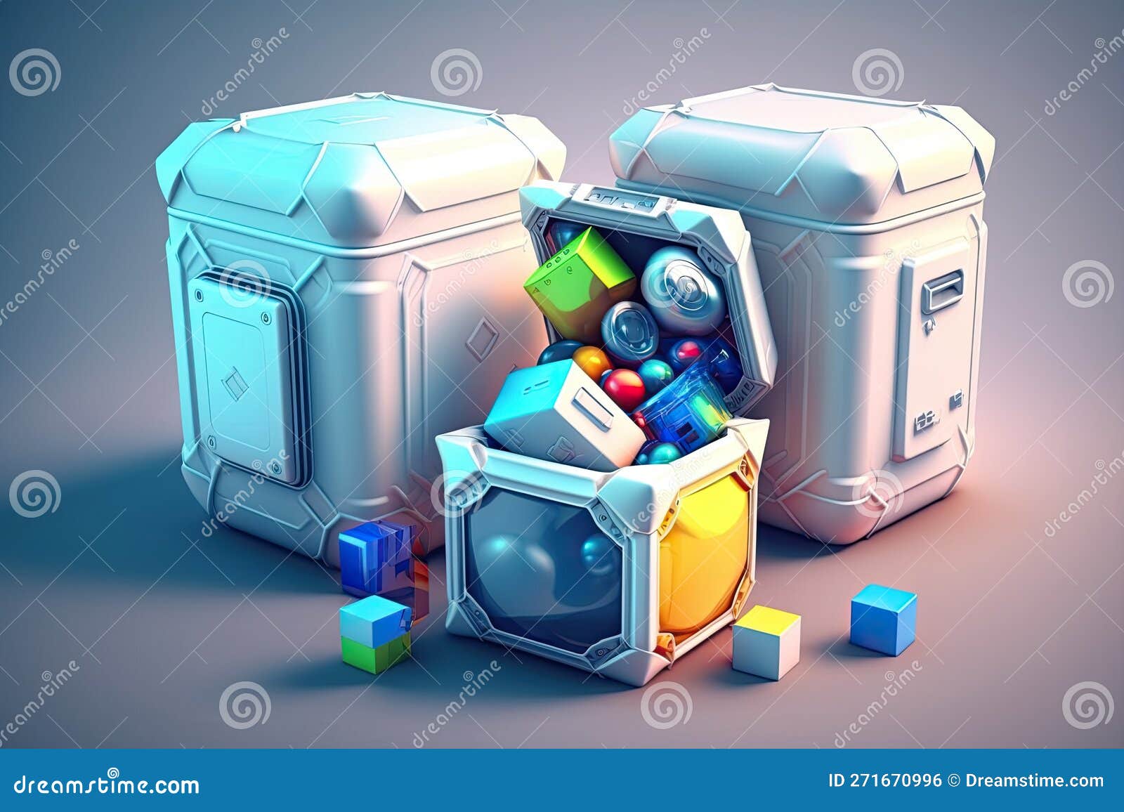 Video Game Loot Boxes Contain Virtual Versions of Random Consumables ...