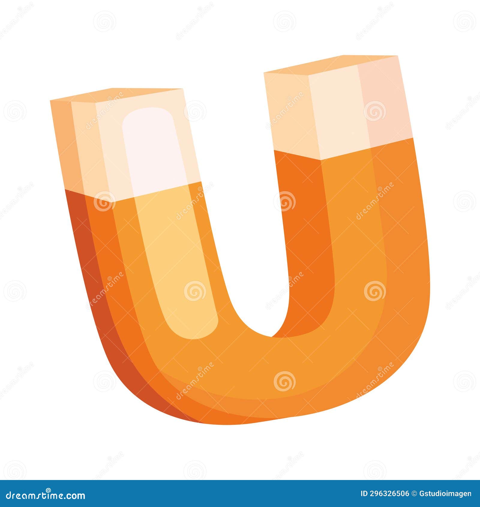 Video game magnet stock vector. Illustration of technology - 296326506