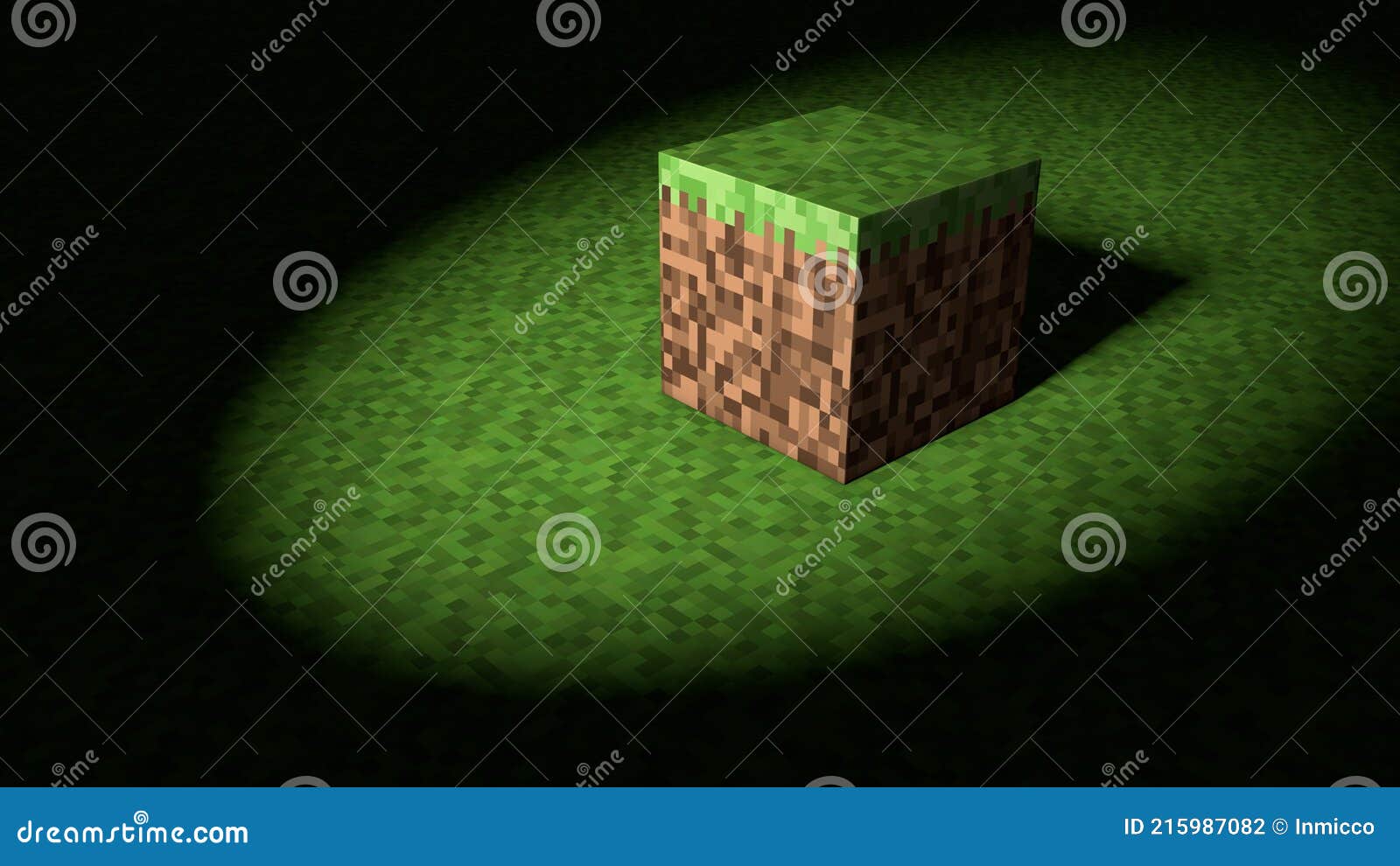 Green Minecraft Pixel Art Button Icon Royalty-Free Stock Photo ...