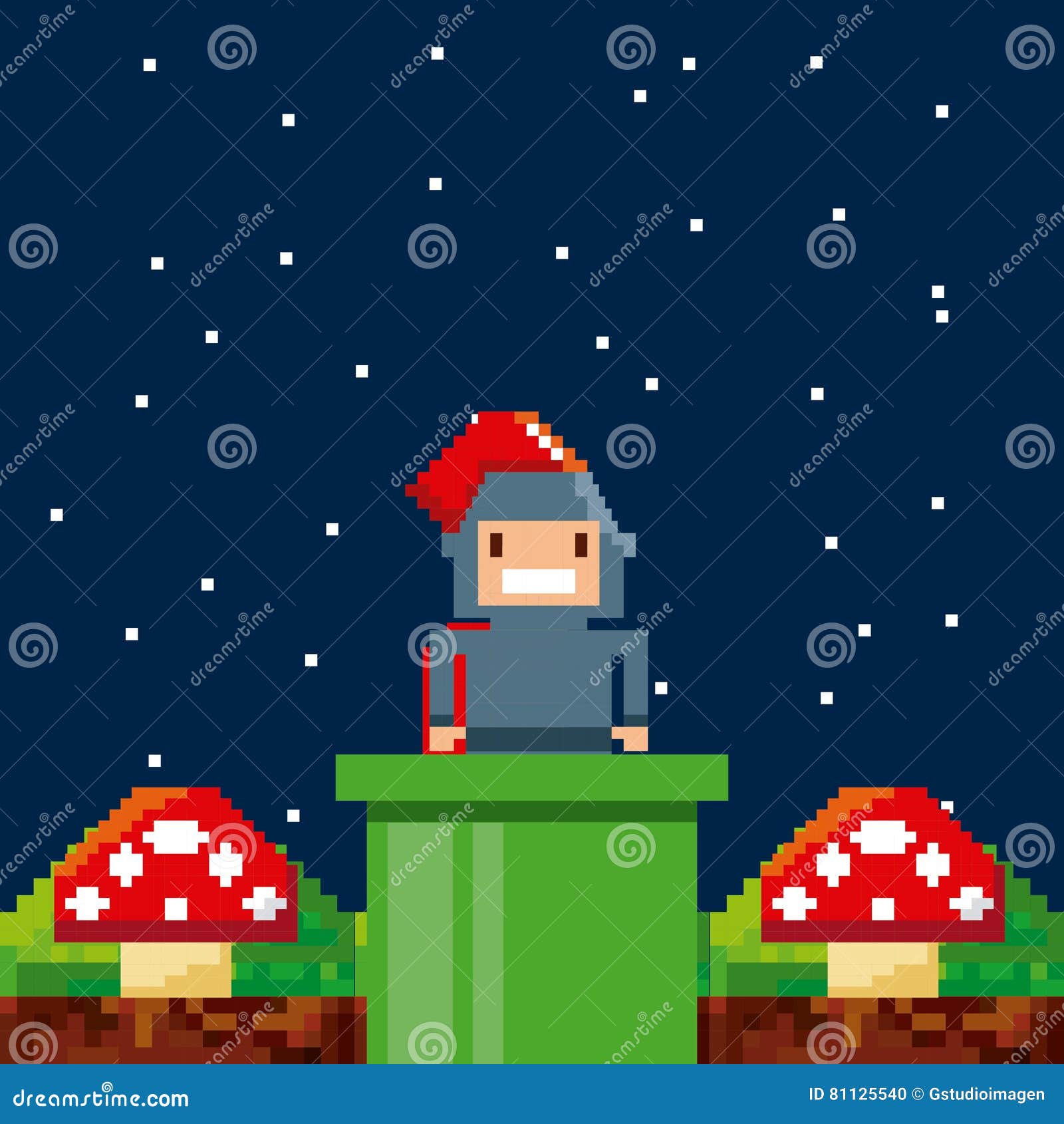 Video game pixel design stock vector. Illustration of lifestyle - 81125540