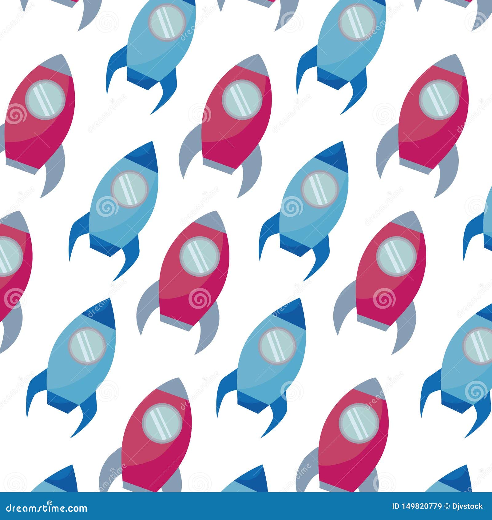 Video Game Pixelated Rockets Pattern Stock Illustration - Illustration of startup, video: 149820779