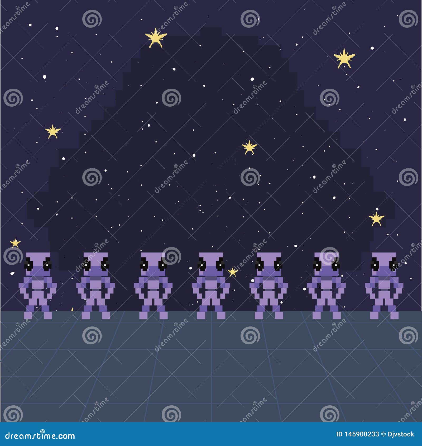 Video game retro stock illustration. Illustration of button - 145900233