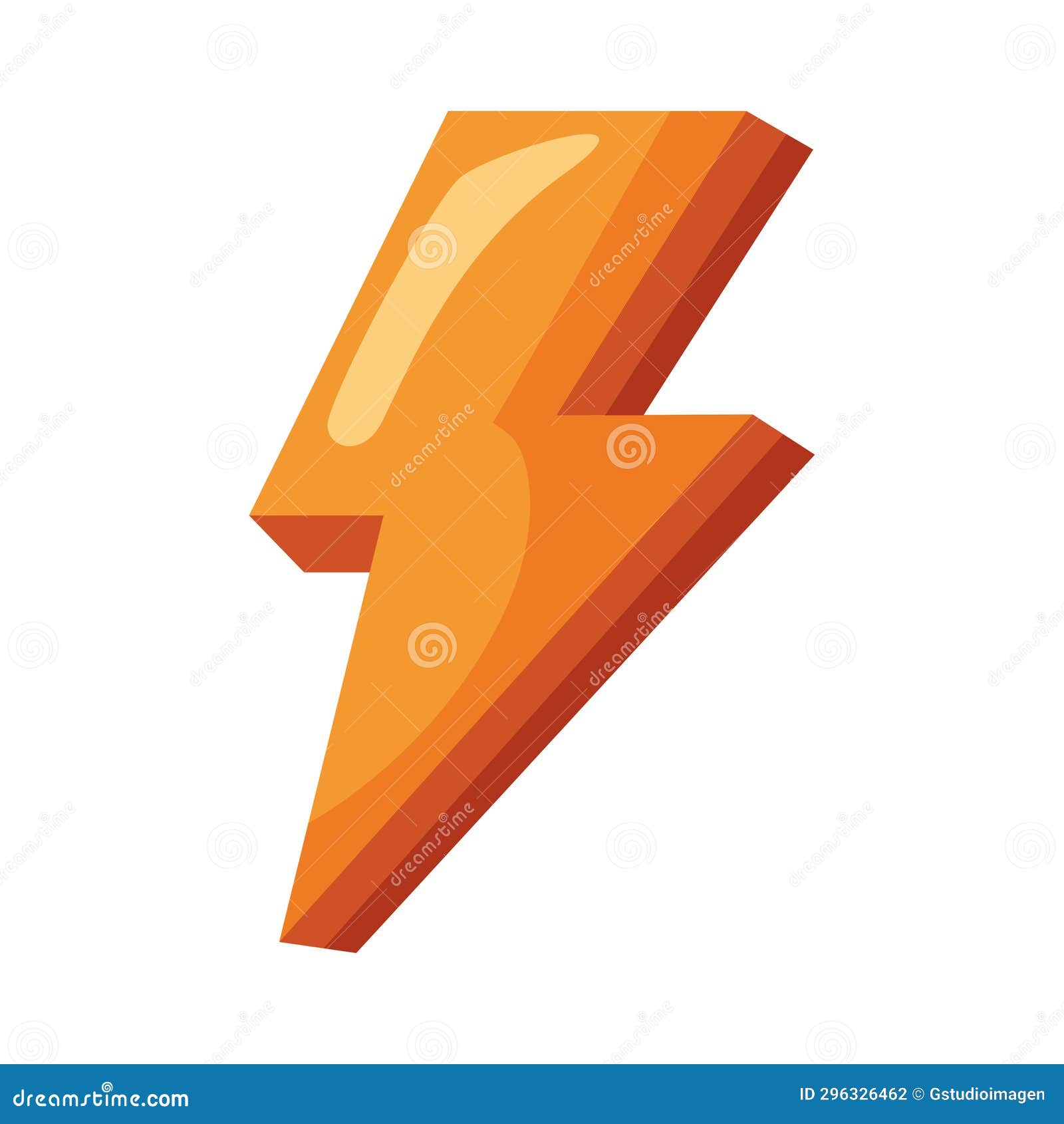 Video game thunder stock illustration. Illustration of fast - 296326462