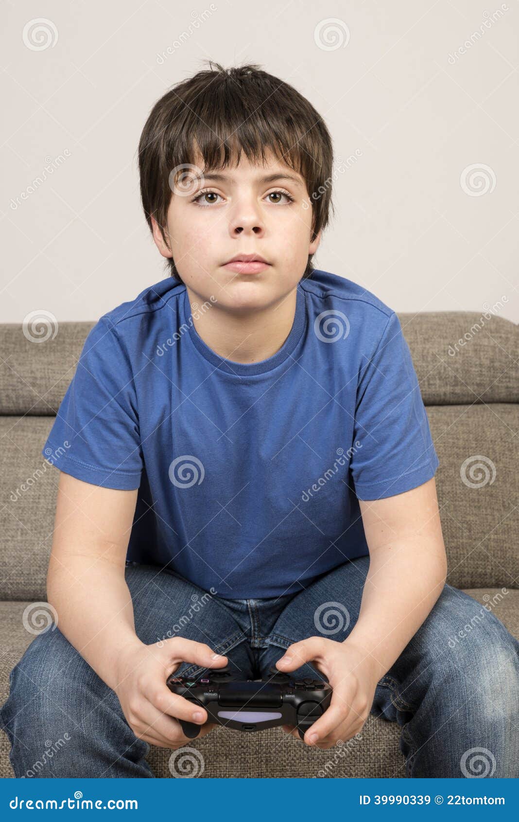 Video Gamer Boy stock image. Image of control, adolescence - 39990339