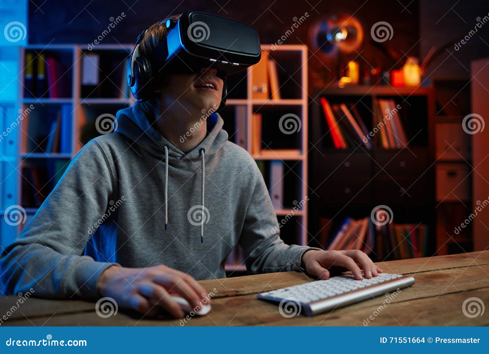 Video gamer stock photo. Image of expression, device - 71551664