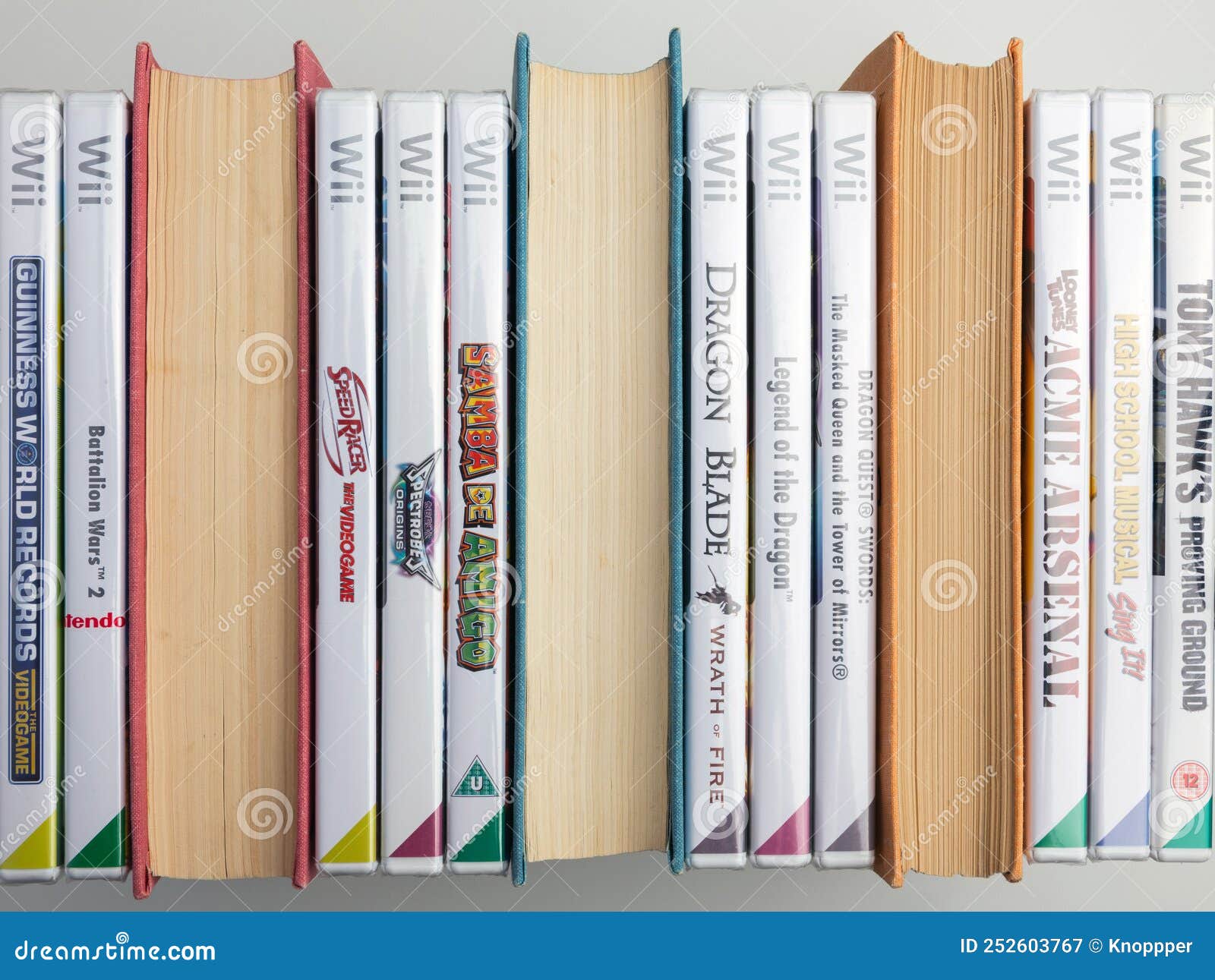 Video Games among the Books Editorial Photography - Image of knowledge ...