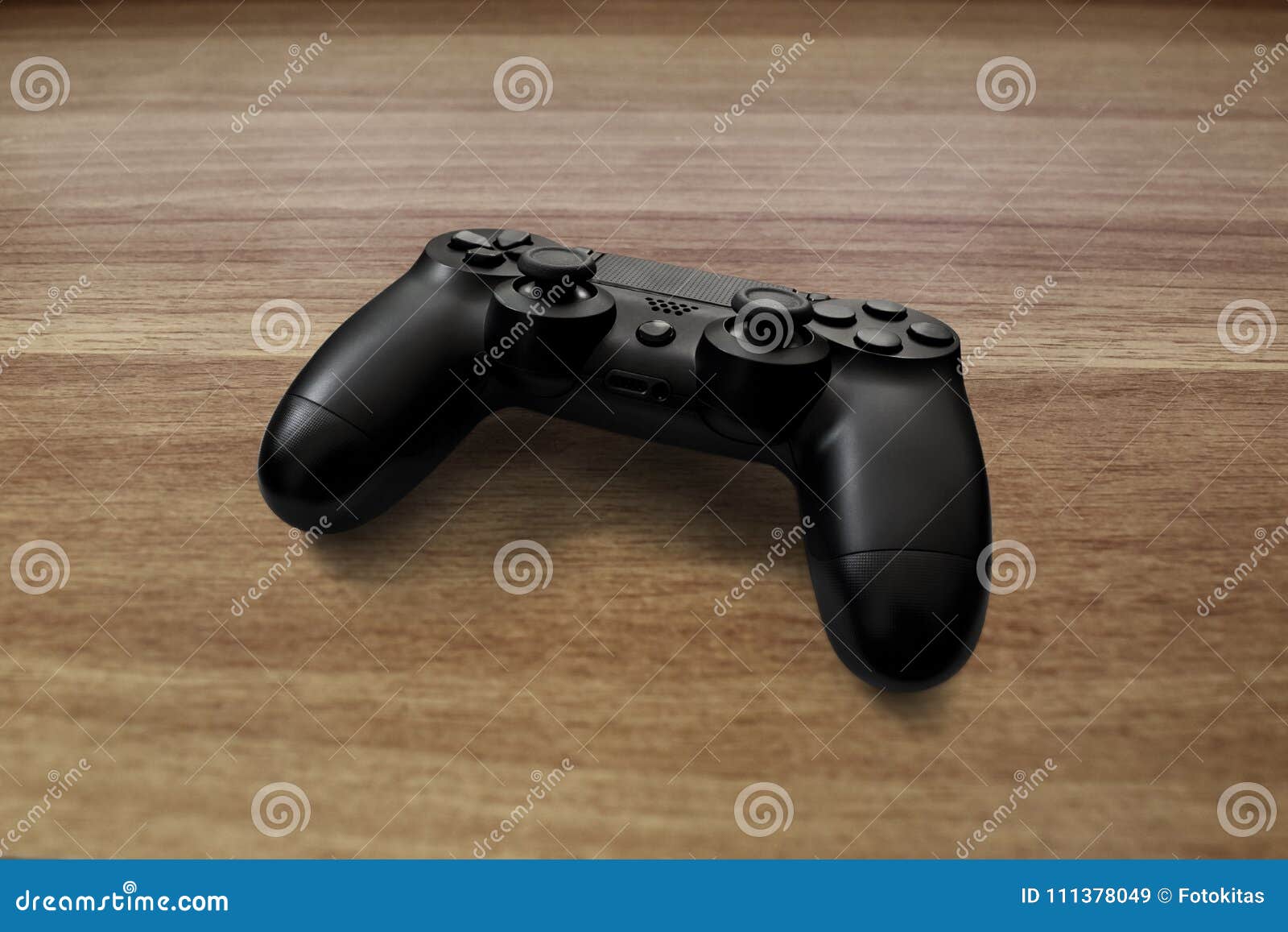 Video Games Controller on the Table Stock Image - Image of color ...