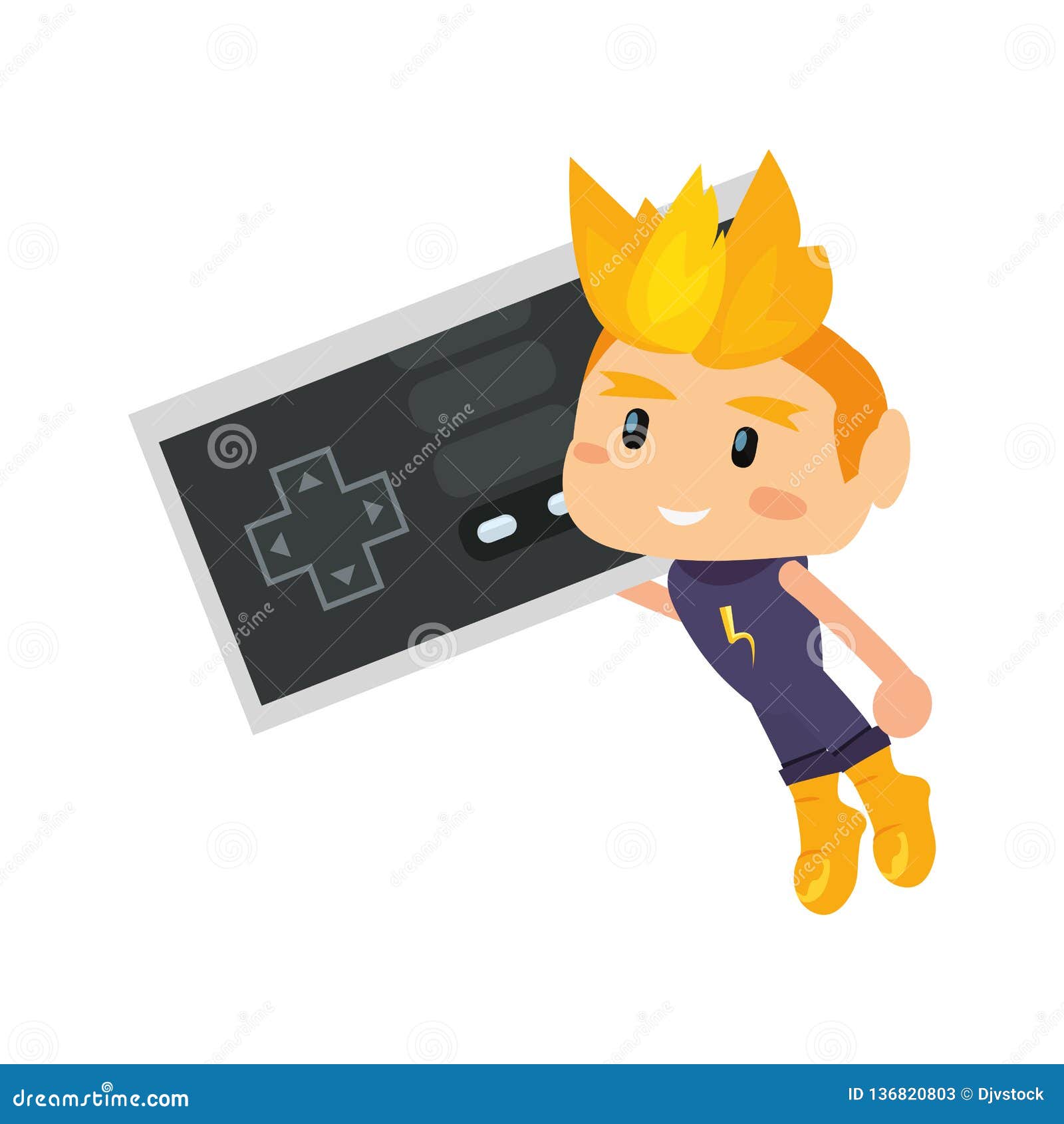 Video games design stock vector. Illustration of internet - 136820803