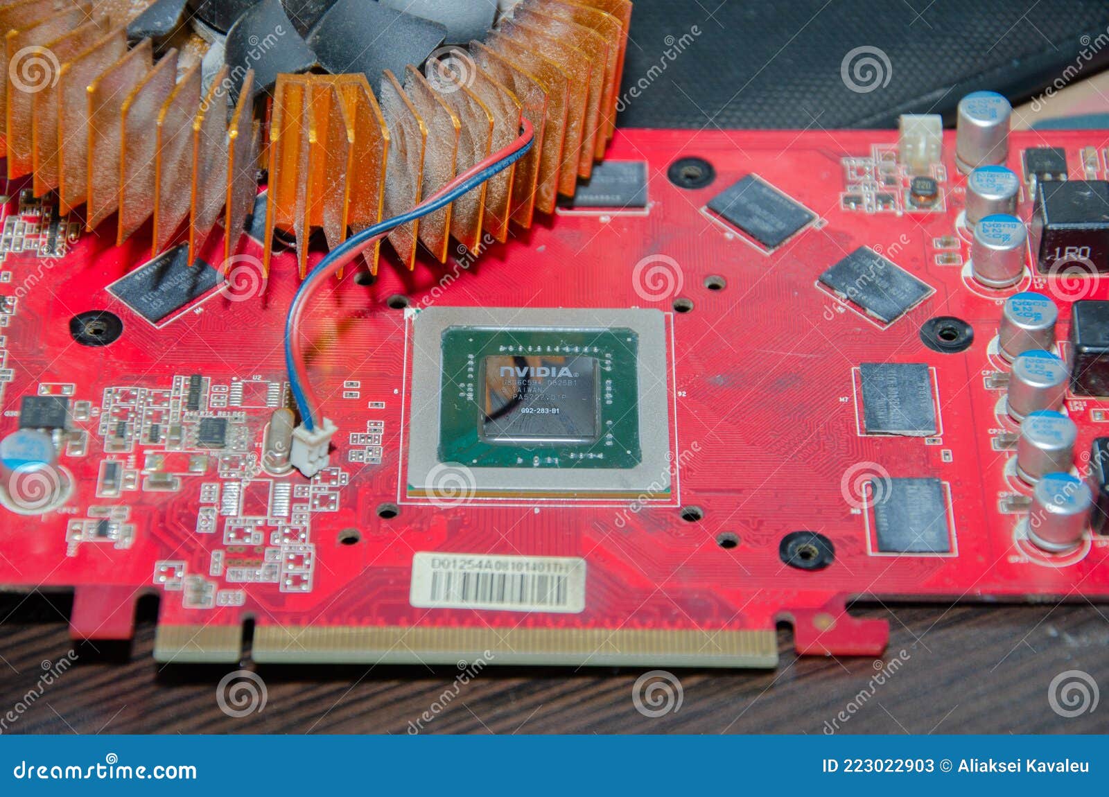 Capacitor, Small, Computer Chip, Metal, Pattern Editorial Image ...