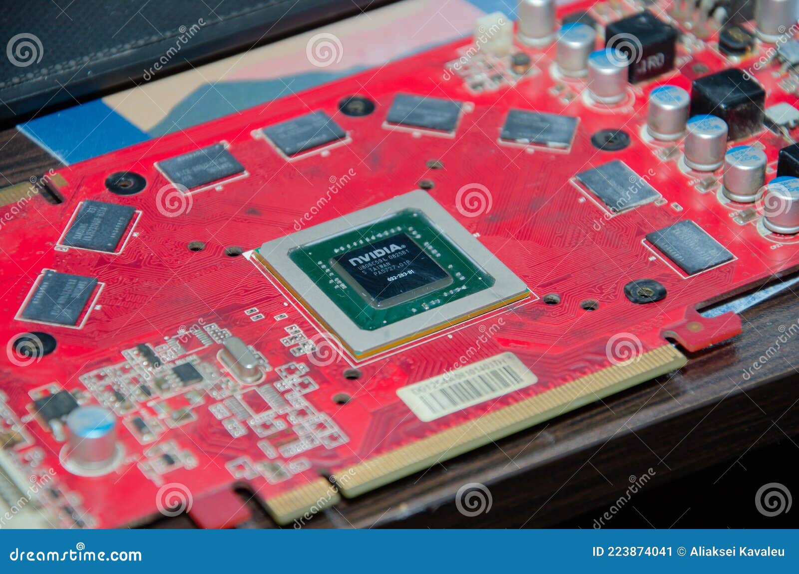 Capacitor, Small, Computer Chip, Metal, Pattern Editorial Image ...