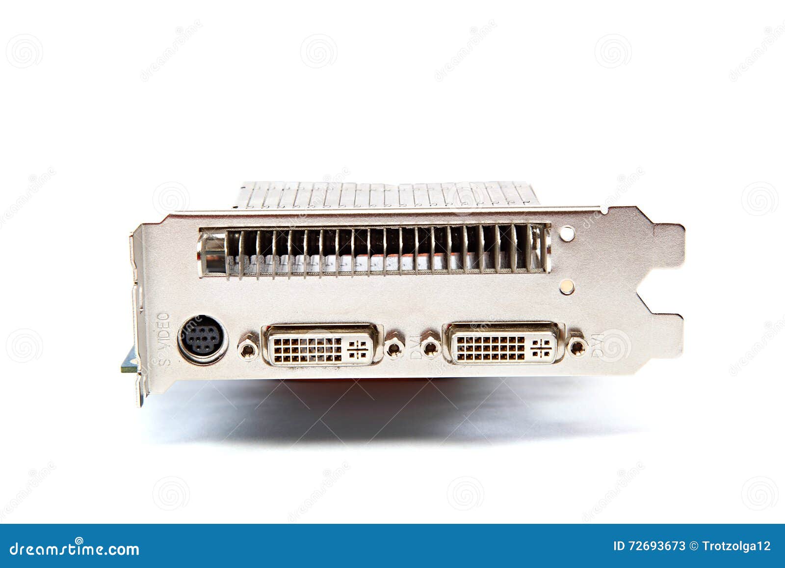 Video graphic card. stock image. Image of semiconductor - 72693673