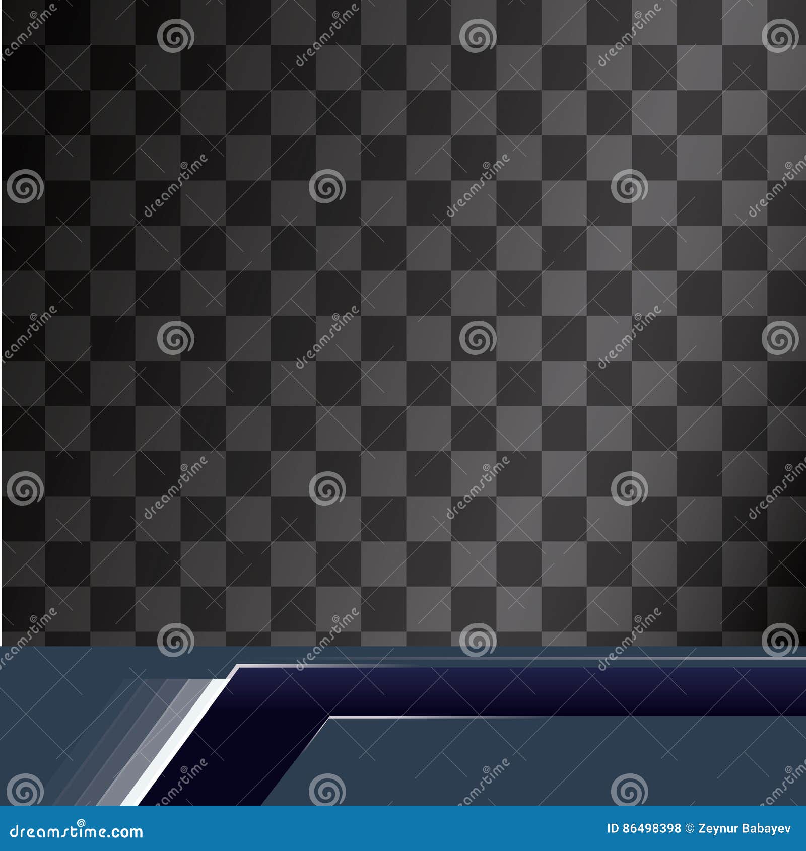 Video Headline Title Template. Unique Banner Design for Video Stock ...