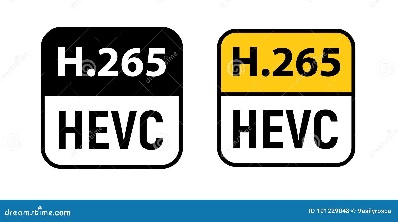 Codec Vector Logo. Video Logo. Media Logo | CartoonDealer.com #113137733