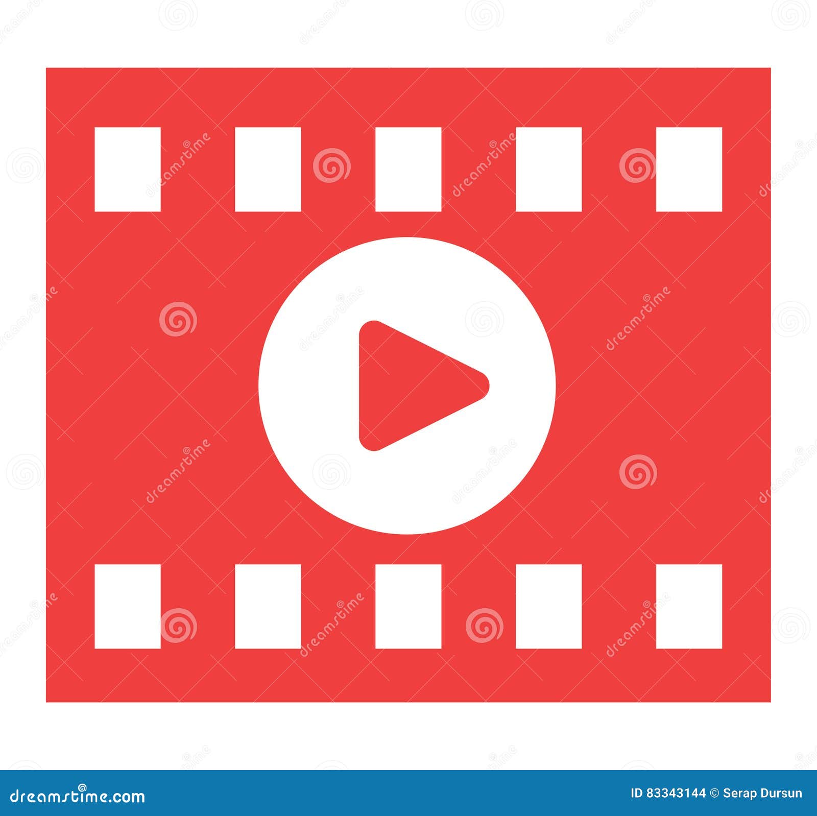 Video icona del gioco illustrazione vettoriale. Illustrazione di ...