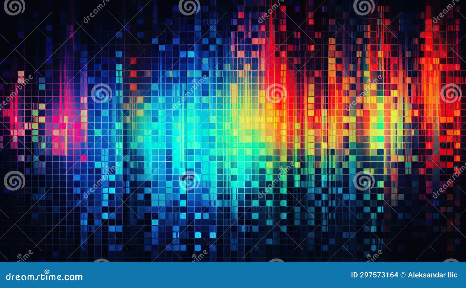 Video Image Distortion Glitch Effect. Background, Texture Design ...