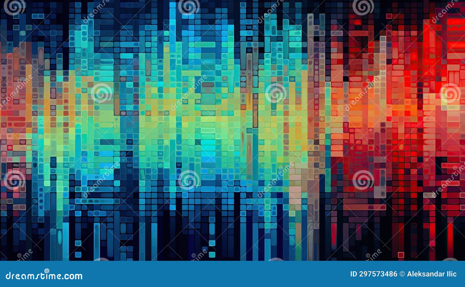 Video Image Distortion Glitch Effect. Background, Texture Design ...