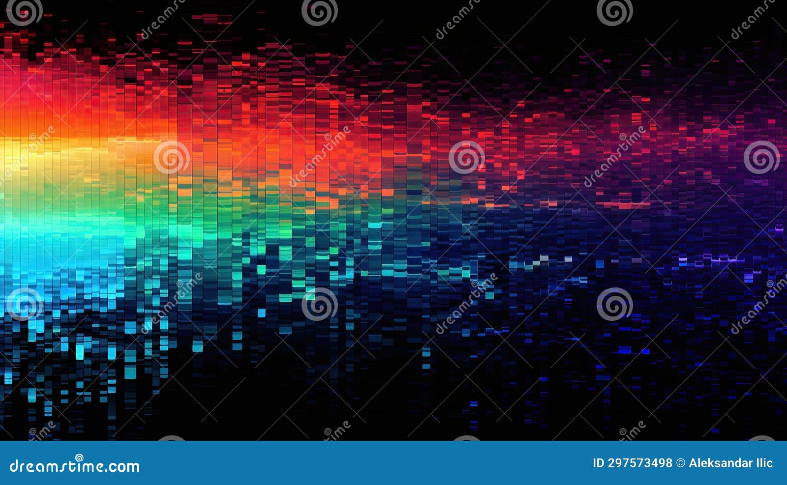 Video Image Distortion Glitch Effect. Background, Texture Design ...