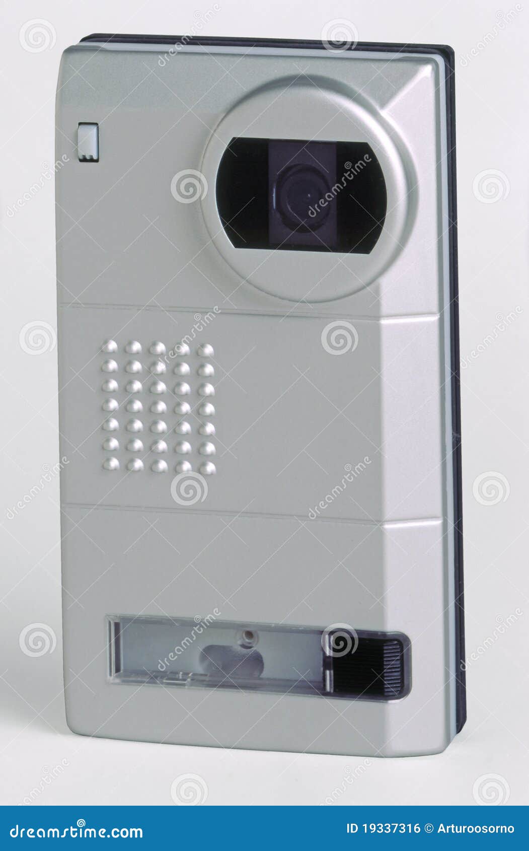 Video intercom stock photo. Image of guard, optics, camera - 19337316