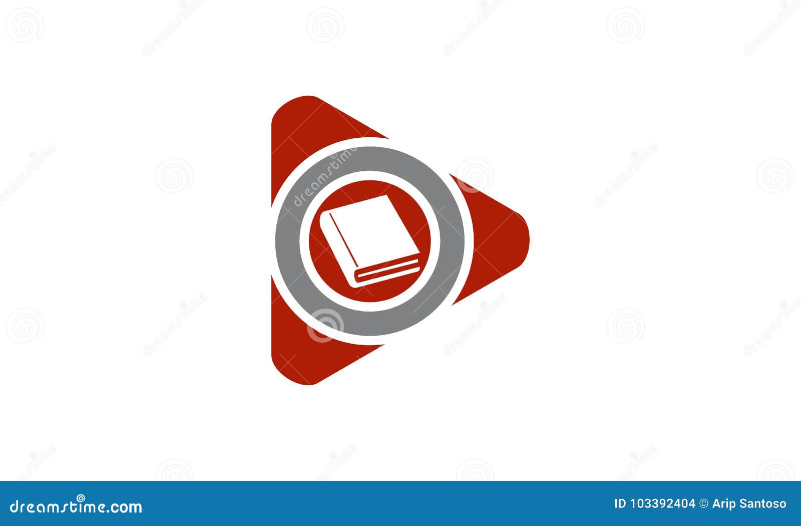 Video Learning Solutions stock vector. Illustration of internet - 103392404