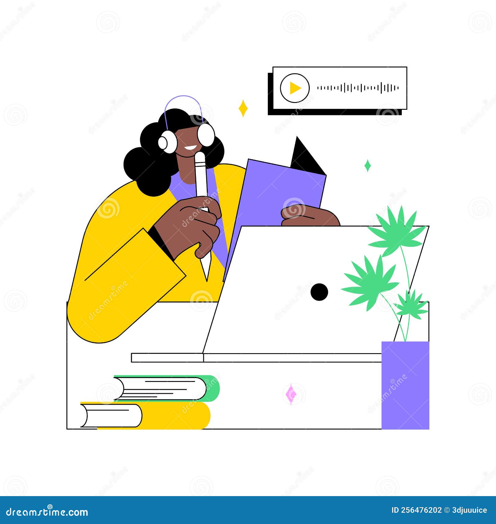 Lecture Isolated Cartoon Vector Illustrations. | CartoonDealer.com ...