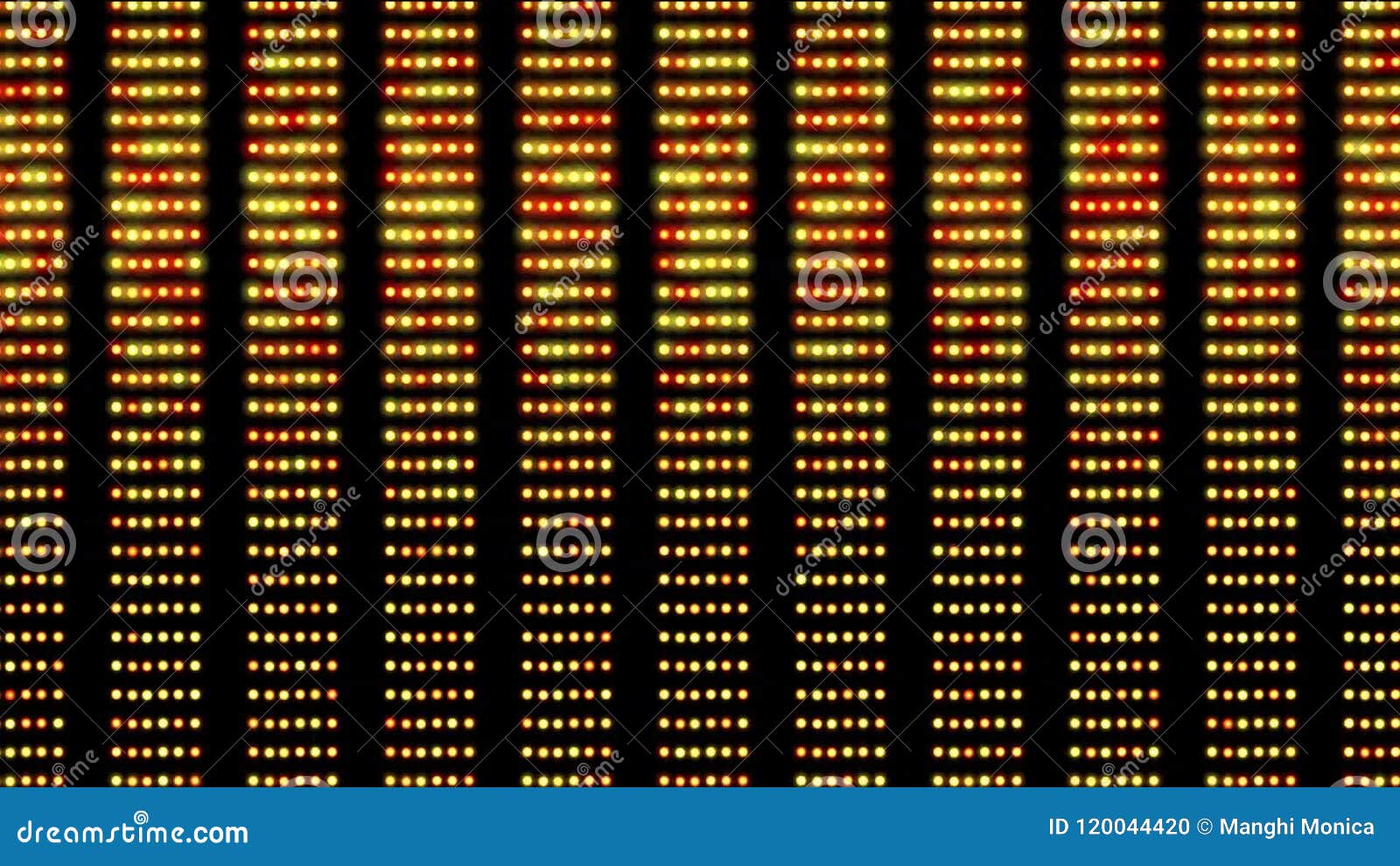 Leds Lights Pattern Design Display Stock Footage - Video of background ...