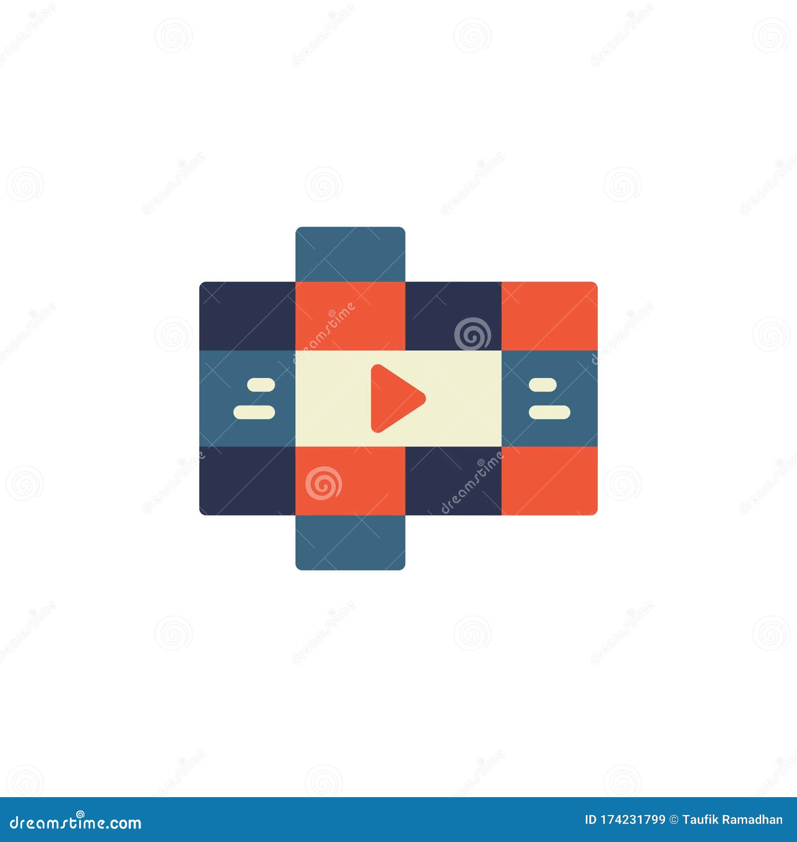 Video Lesson Icon. Online Learning Icon. Perfect for Application, Web ...