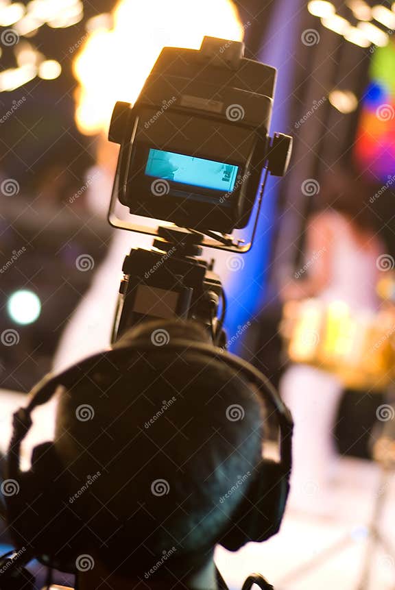 Video Making stock photo. Image of occupation, performance - 4938338
