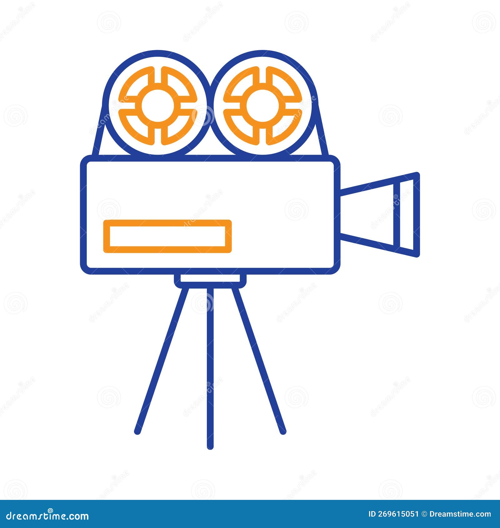 Video, Multimedia, Multimedia Video Recording Camera Icon Stock Vector ...