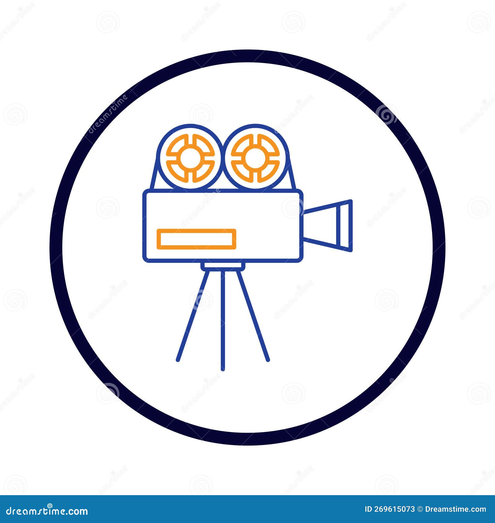 Video, Multimedia, Multimedia Video Recording Camera Icon Stock Vector ...