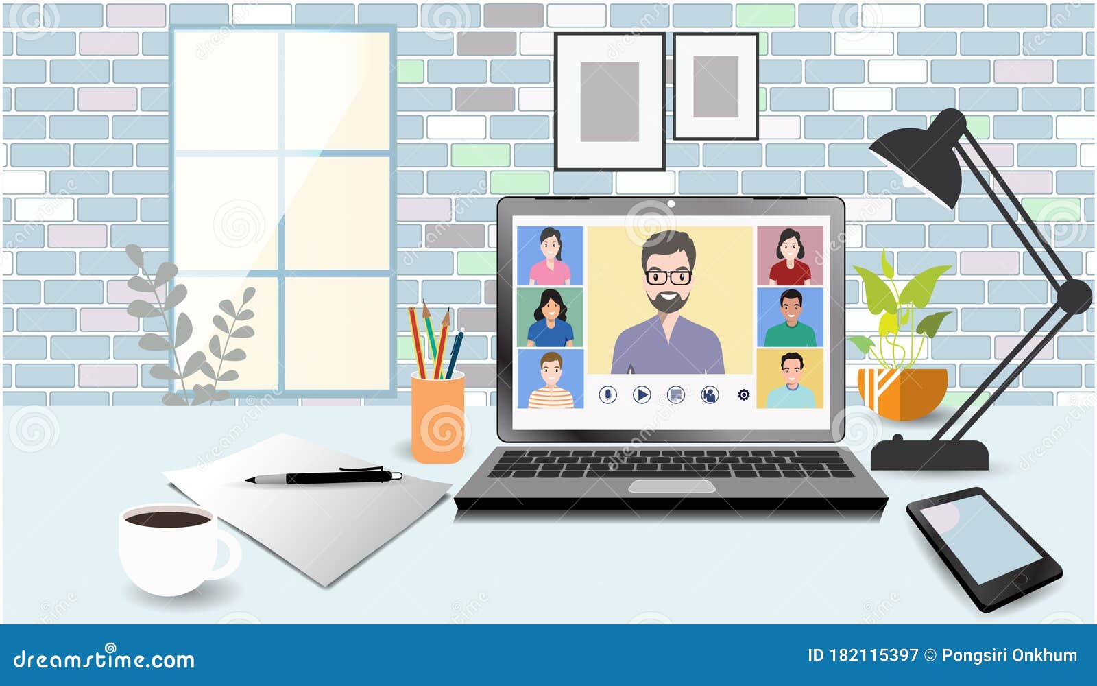 Online3 Clipart And Illustrations