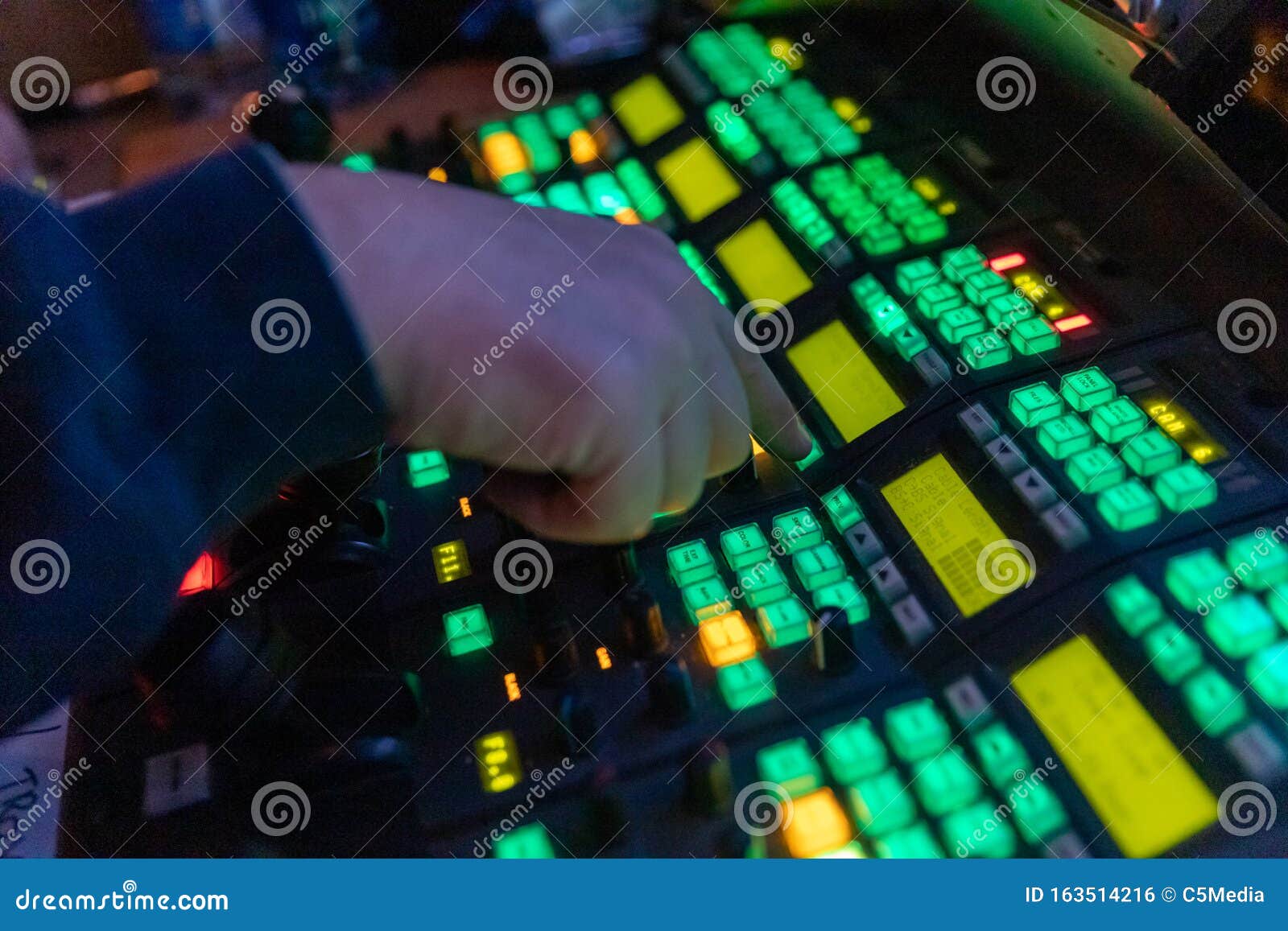 Operator Makes Mark On The Survey Topic ,Checklist With Checkmarks And ...