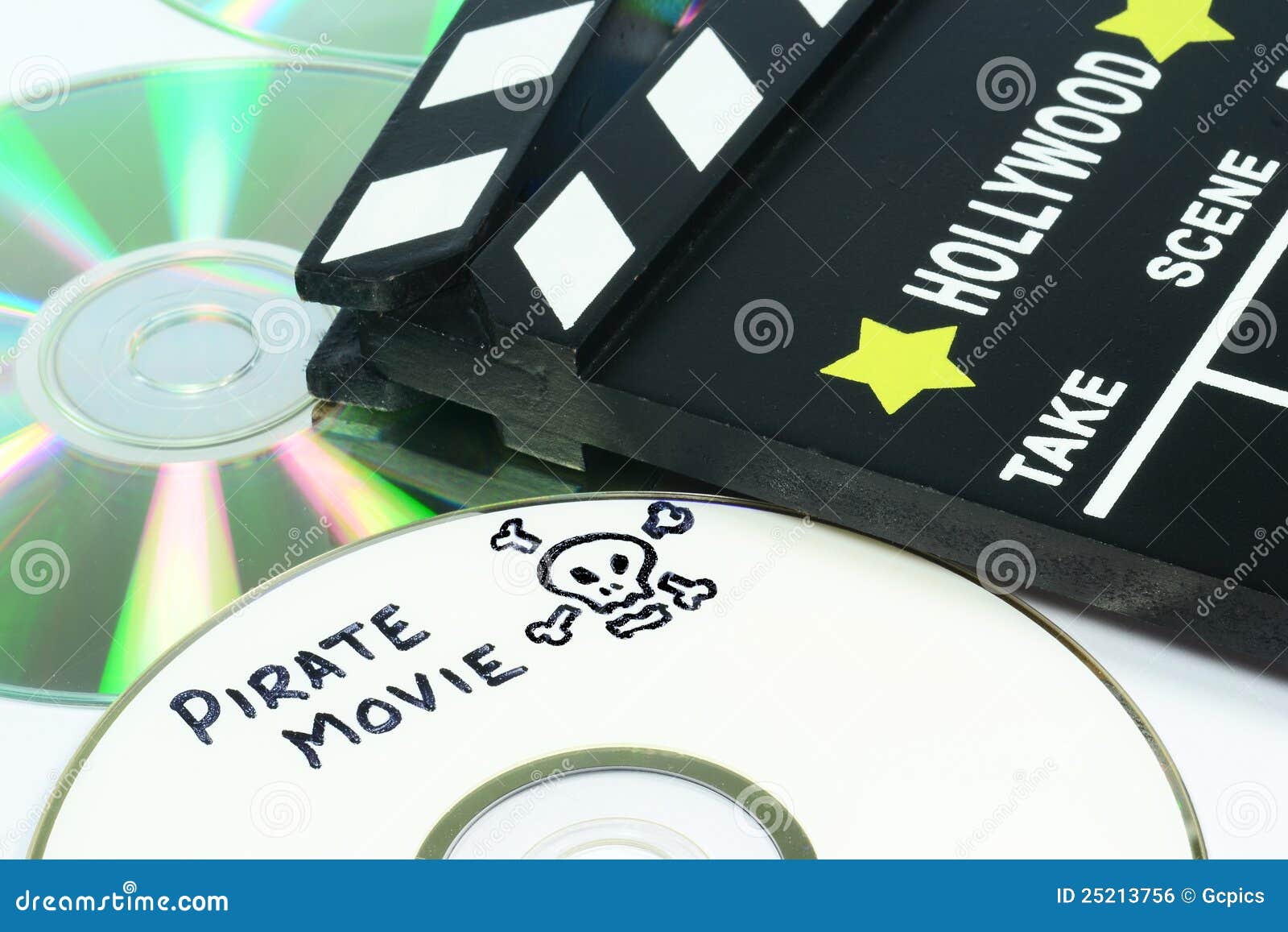 Video piracy stock photo. Image of movie, burn, technology - 25213756