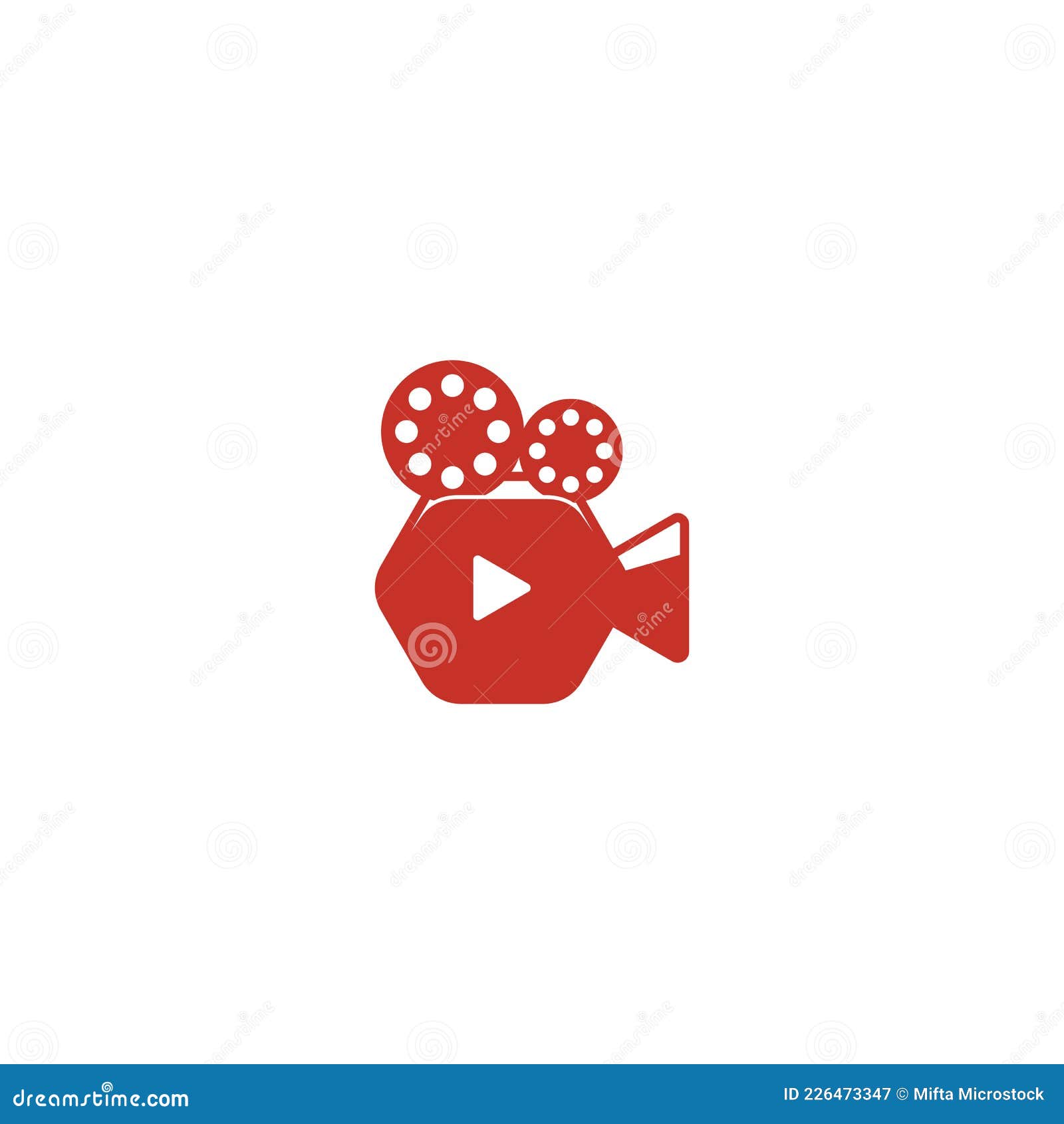 Video Play Logo Design Vectors Modern Stock Vector - Illustration of ...