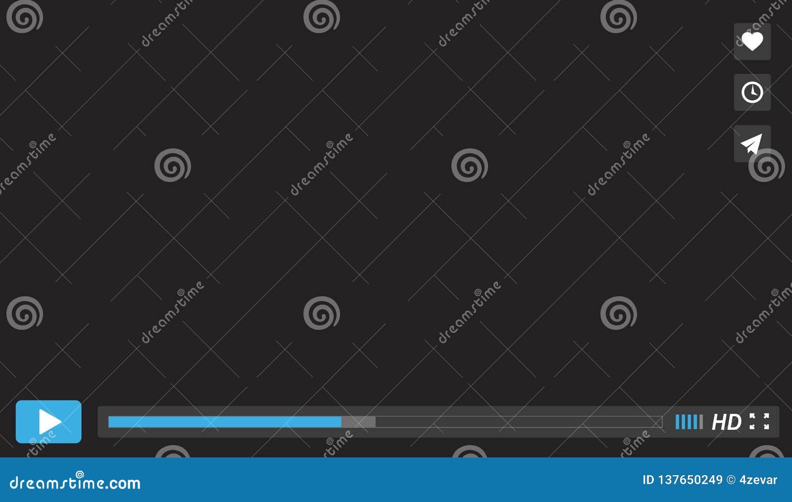 Instagram Video Mockup Play Button Stock Illustrations – 76 Instagram ...