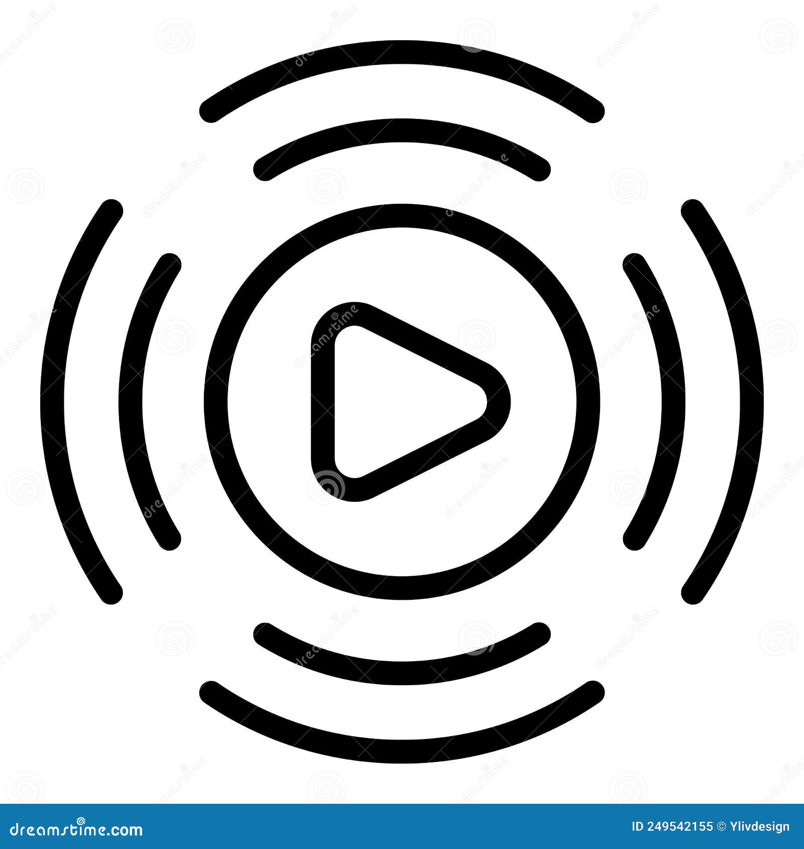 Video Player Monetize Icon Outline Vector. Data Blog Stock Illustration ... Video Player Monetize Icon Outline Vector. Data Blog Stock Illustration ...