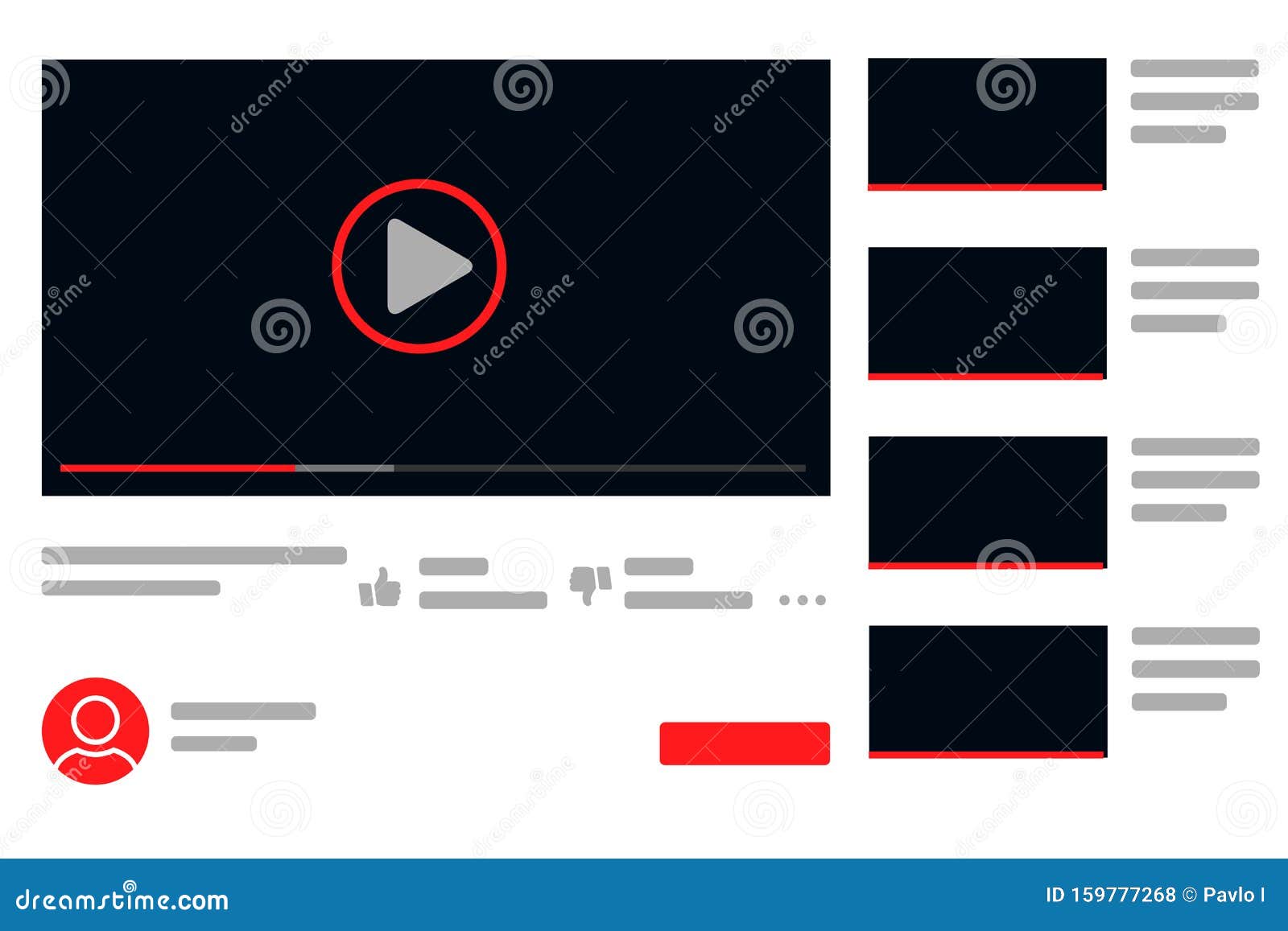 Video Player. Multimedia Player Social Media. Video Player Interface ... Video Player. Multimedia Player Social Media. Video Player Interface ...