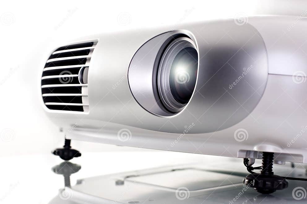 Video Projector stock image. Image of white, reflection - 2551009