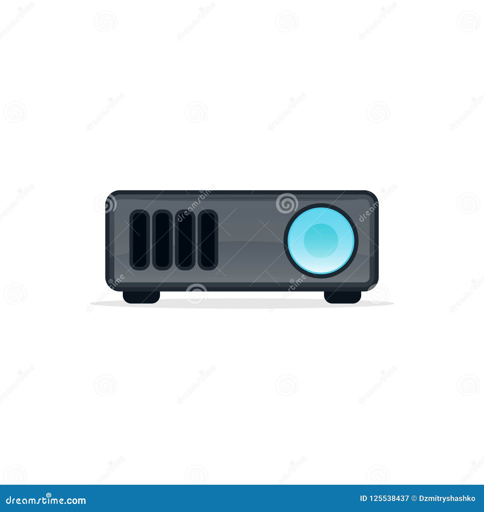 Computer Projector Clipart