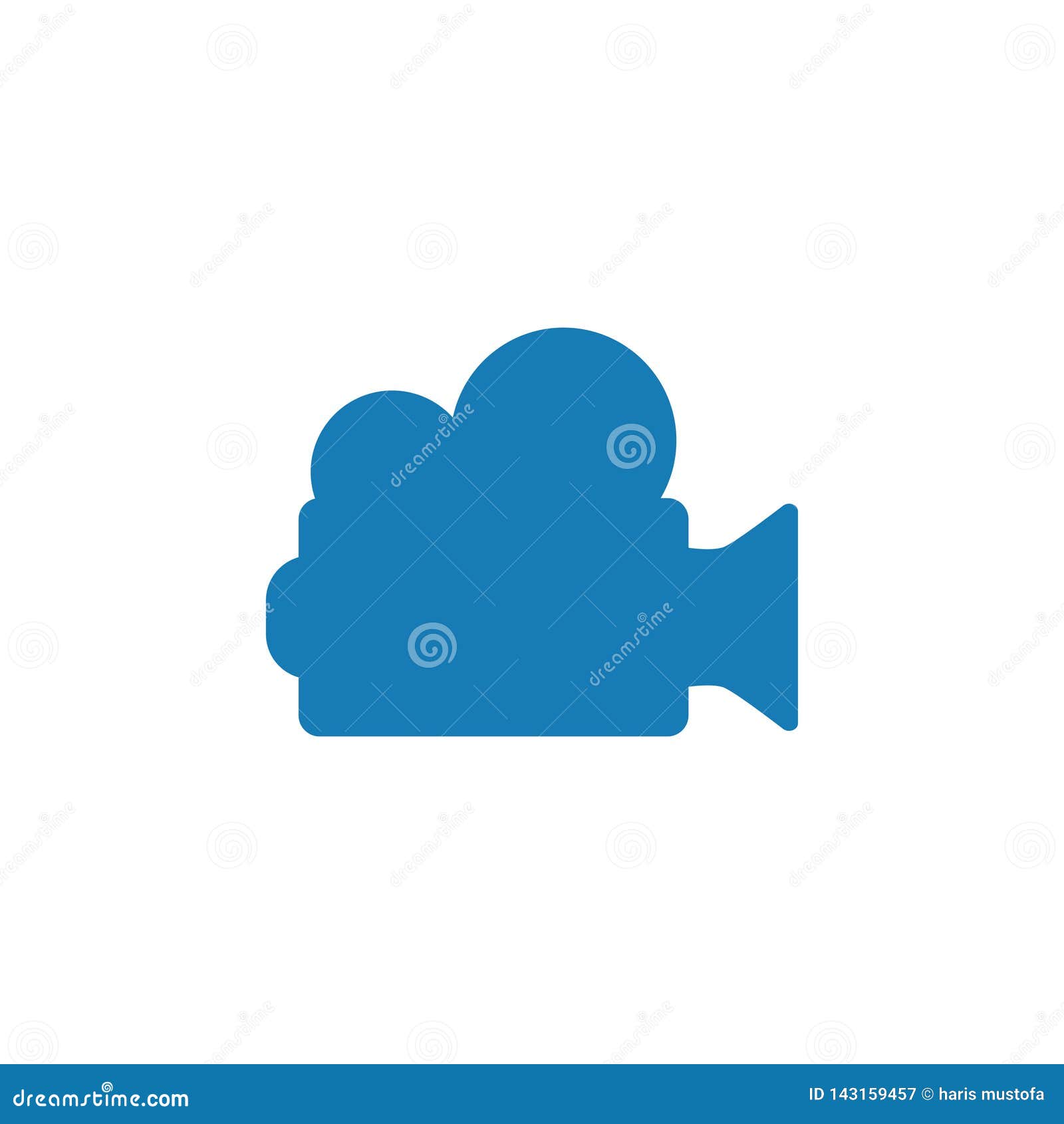 Video Recorder Graphic Design Template Vector Illustration Stock Vector ...