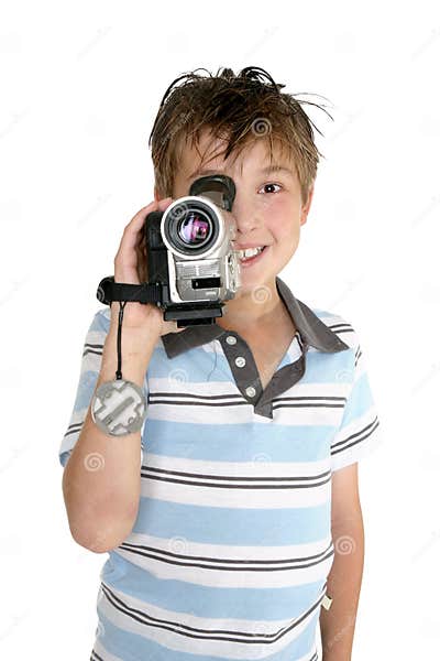 Video recording stock image. Image of camcorder, ltkidspics - 1801731