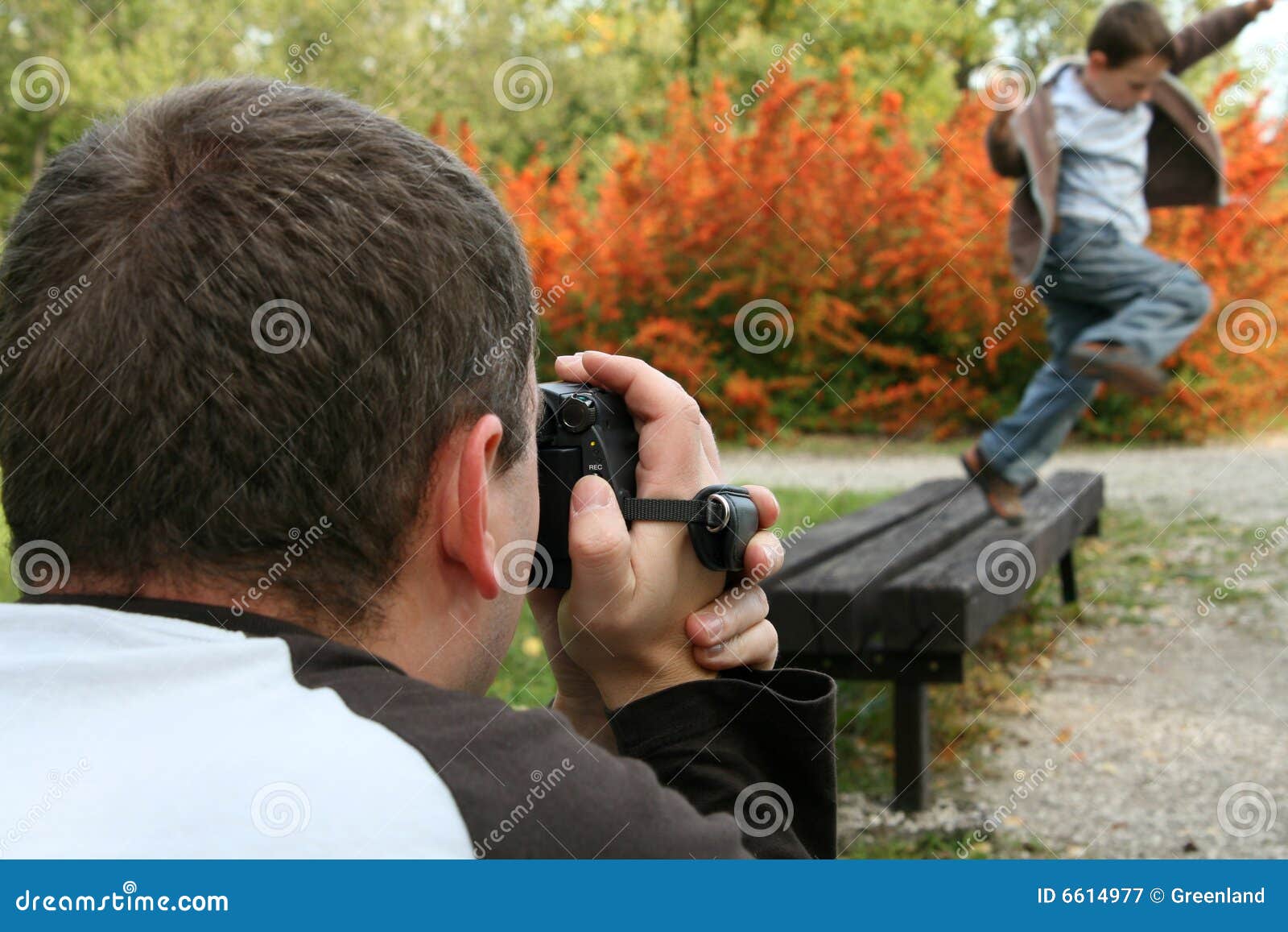 Video recording stock image. Image of child, capture, electronics - 6614977