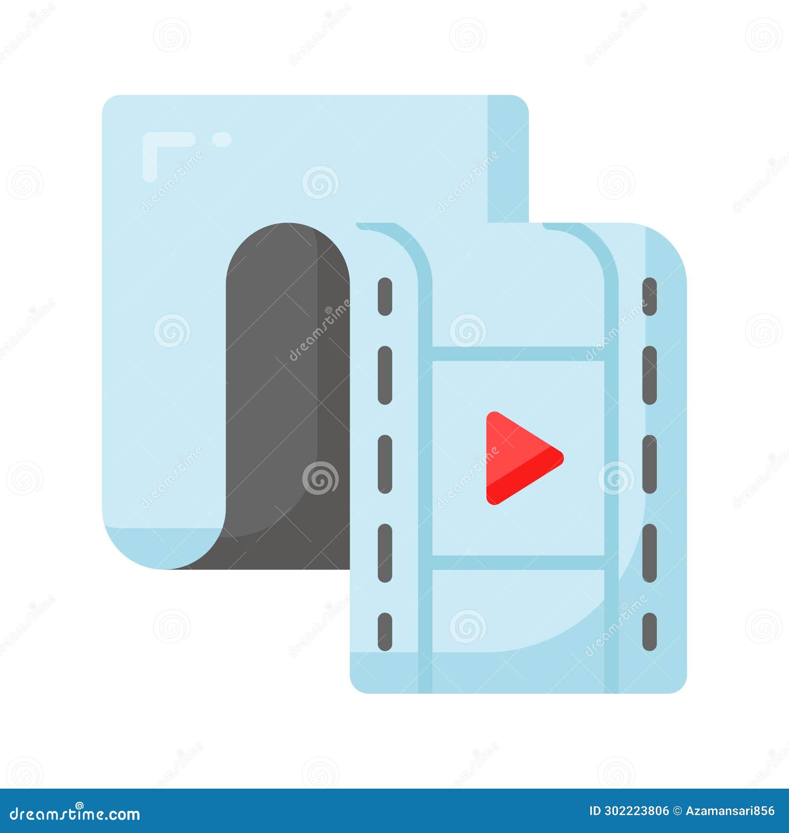 Video Reel Vector Design, Ready To Use Premium Icon Stock Vector ...