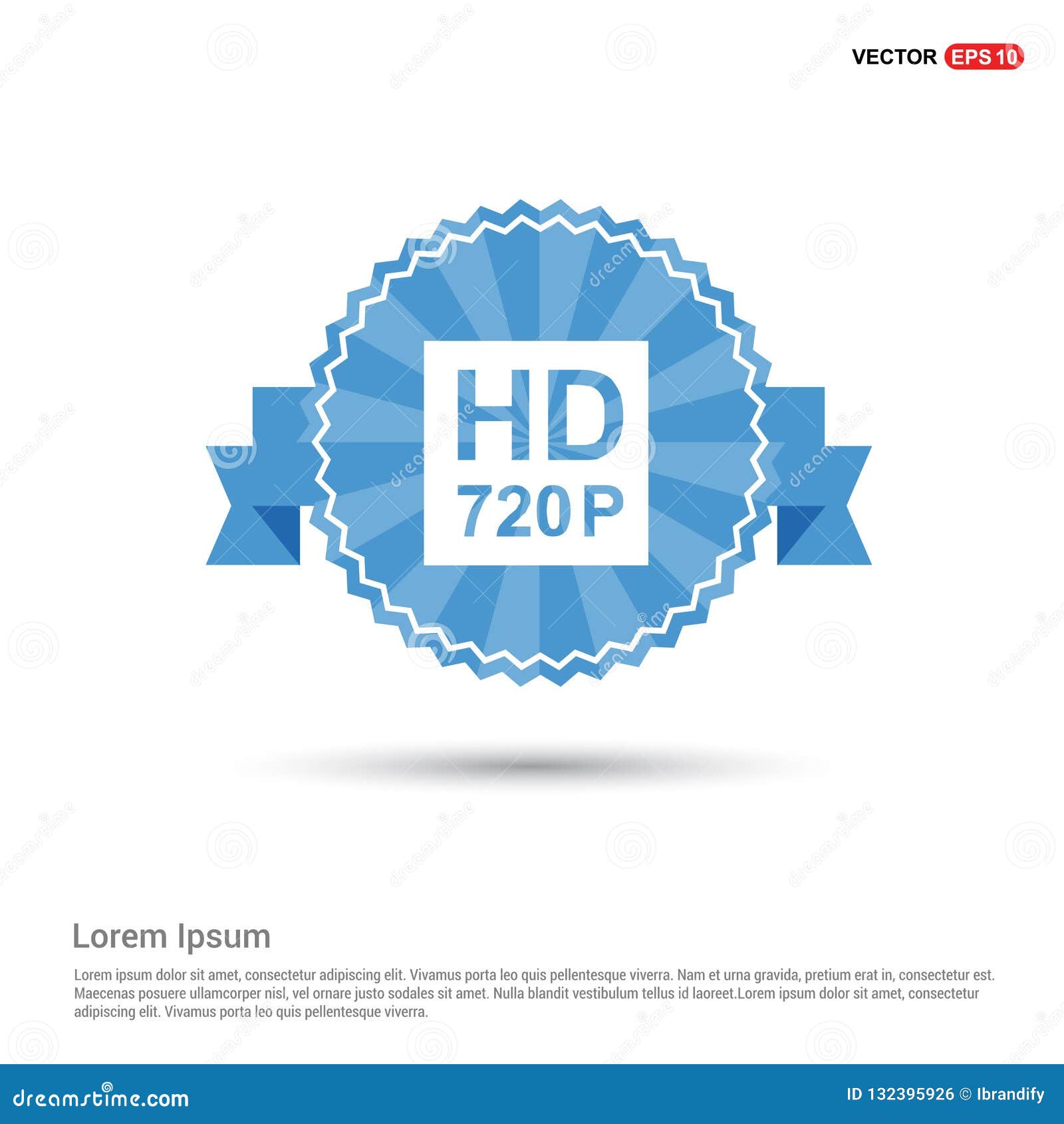 Video resolution icon stock vector. Illustration of pixels - 132395926