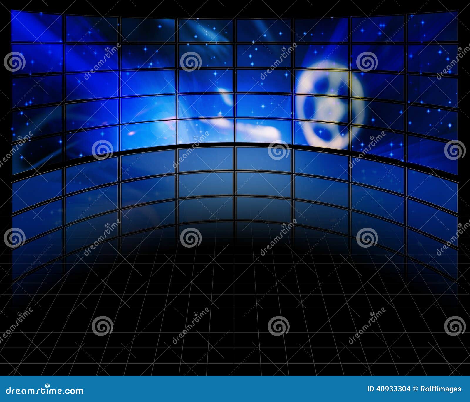 Video Screens stock illustration. Illustration of display - 40933304