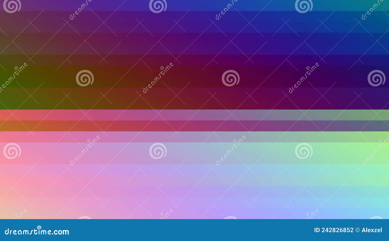 Video Seamless Looping Motion Animation Line Rainbow Multicolor Stock ...