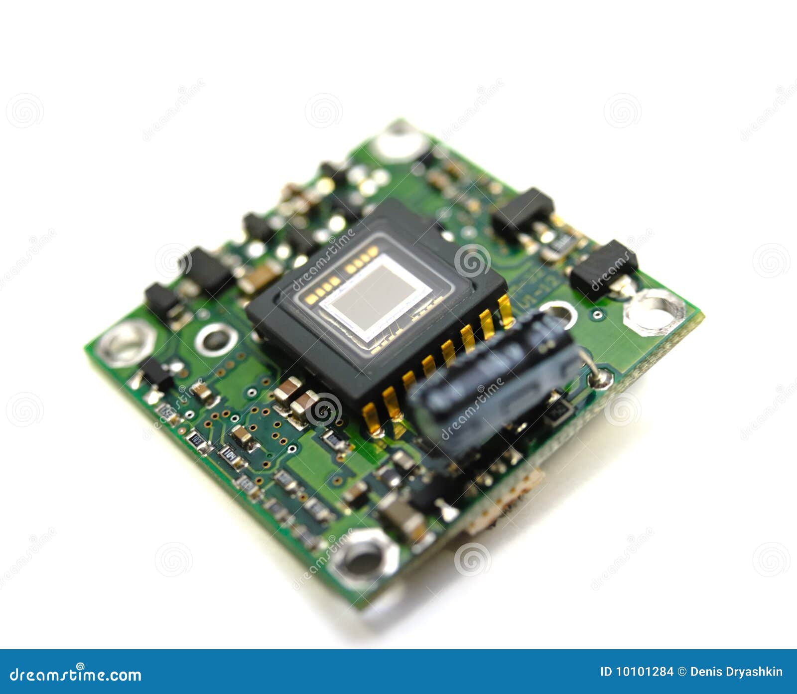 Video Sensor Control of the Digital Minichamber Stock Photo - Image of ...