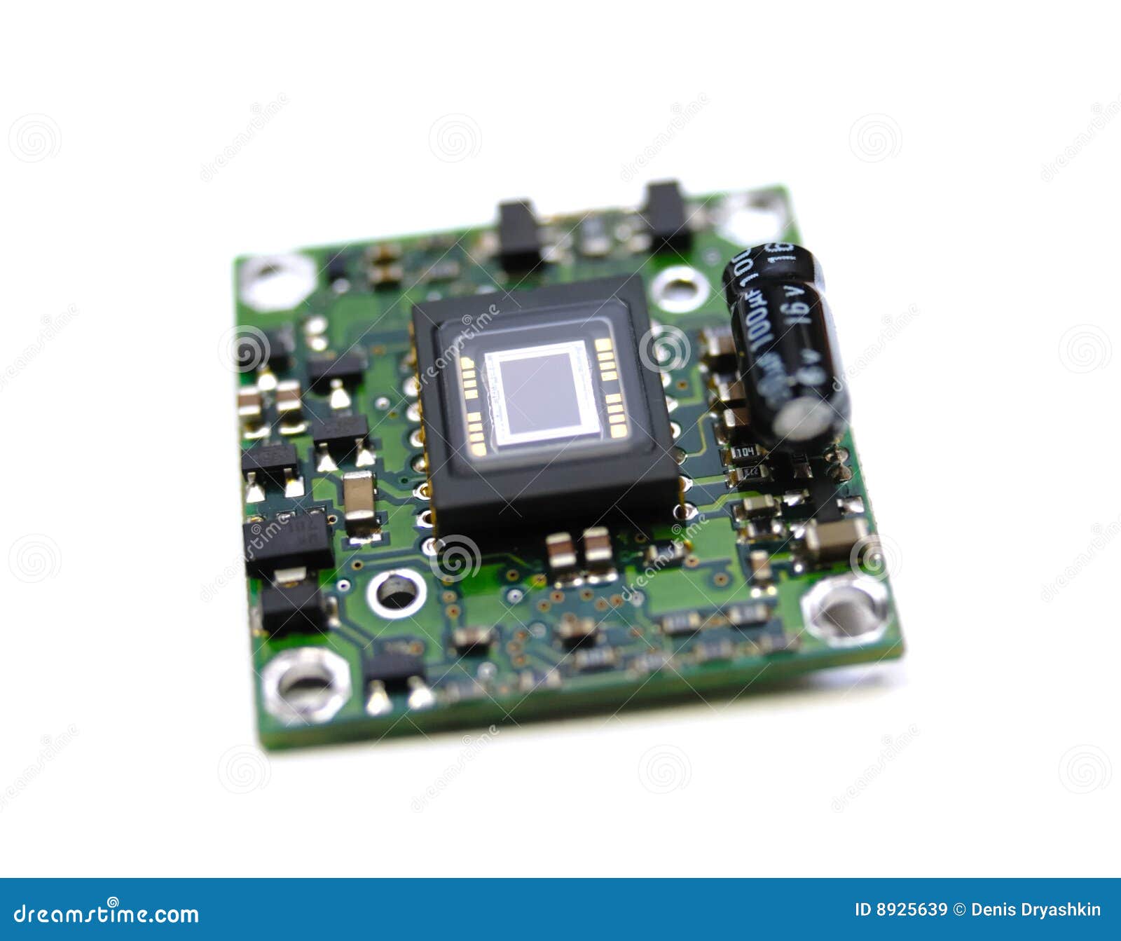 Video Sensor Control of the Digital Minichamber Stock Image - Image of ...