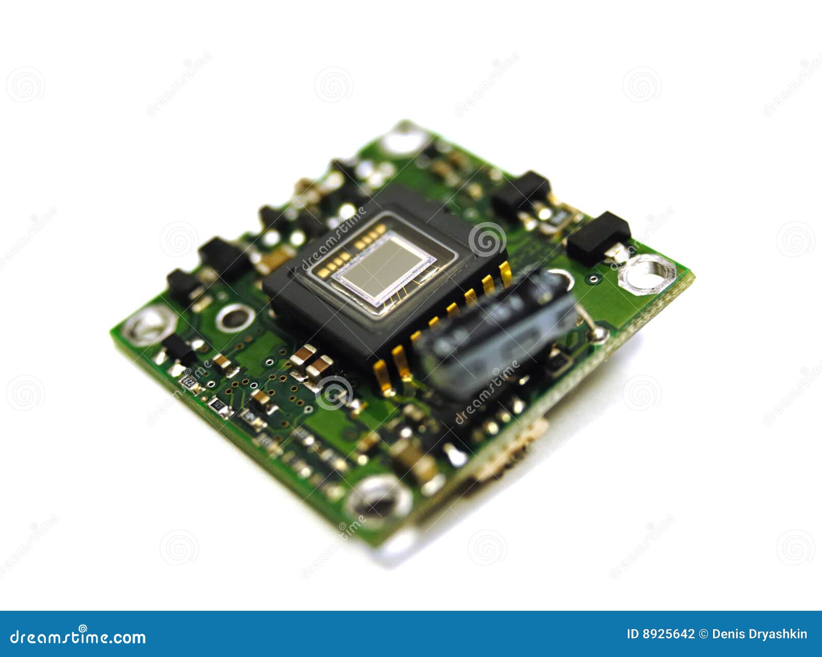 Video Sensor Control of the Digital Minichamber Stock Photo - Image of ...